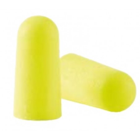 Caja con 250 pares de tapones EAR SOFT Yellow Neons 3M, ref. ESYB | ITURRI