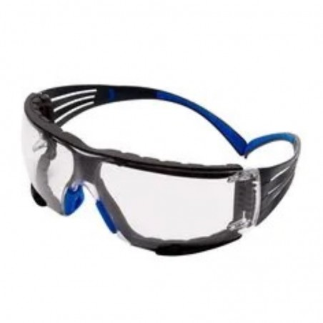 Gafa de seguridad 3M, ref. SF401SGAF-BLU-F-EU | ITURRI