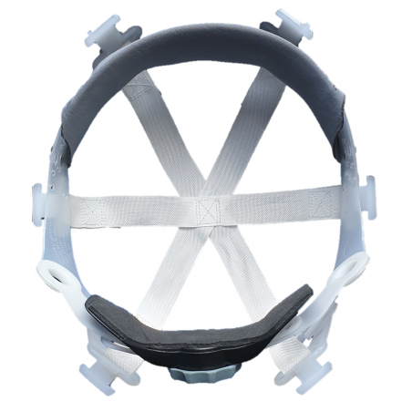 Arnés textil con ruleta para casco CENTURION CONCEPT, ref. S33/35 ...
