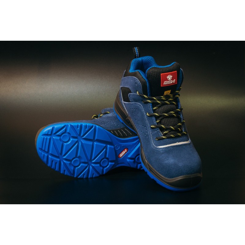 Bota de seguridad New PSH BLUE BA 905 S1P, con puntera de Composite ...