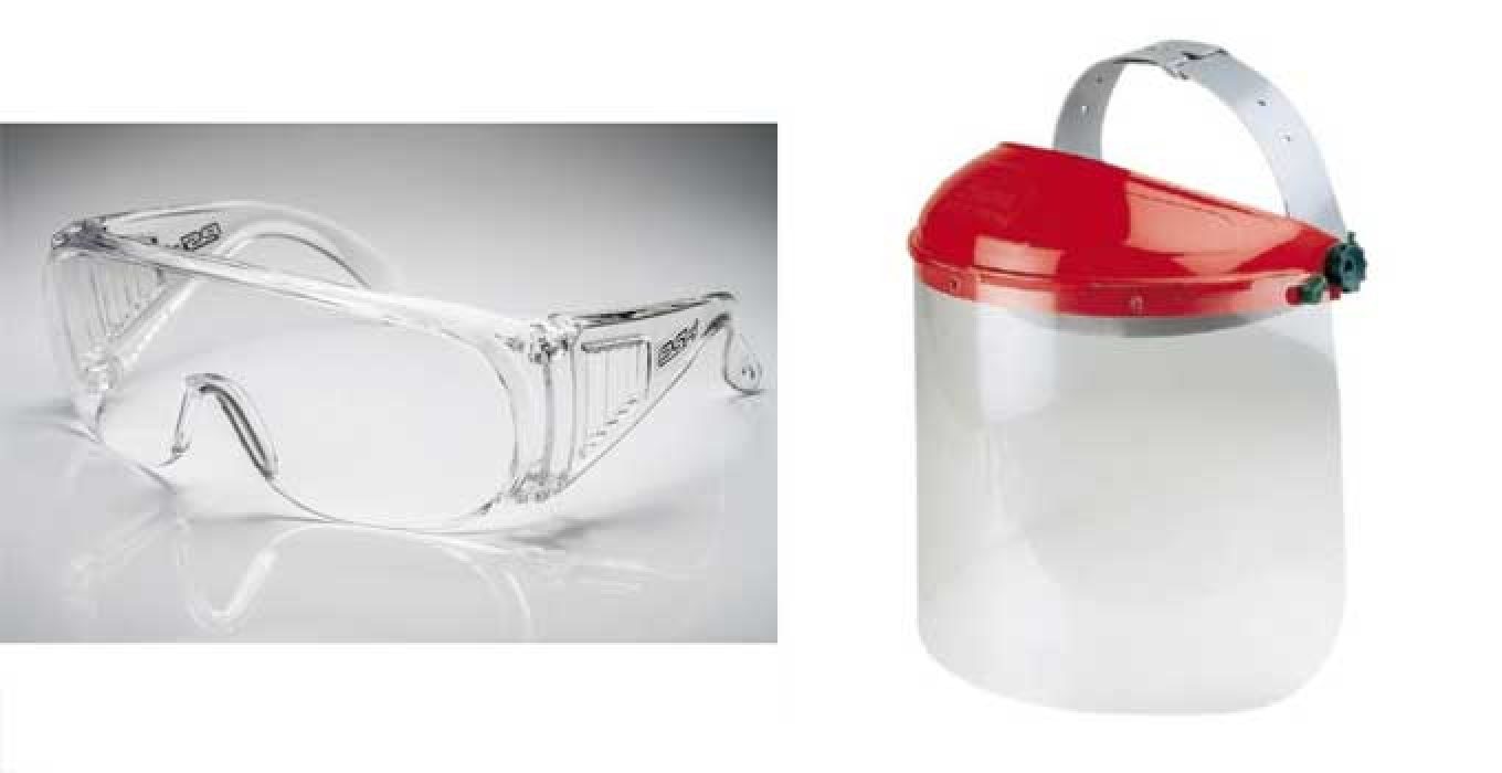 Gafas o pantallas protectoras: ¿qué protege más y mejor? - @ITURRI blog